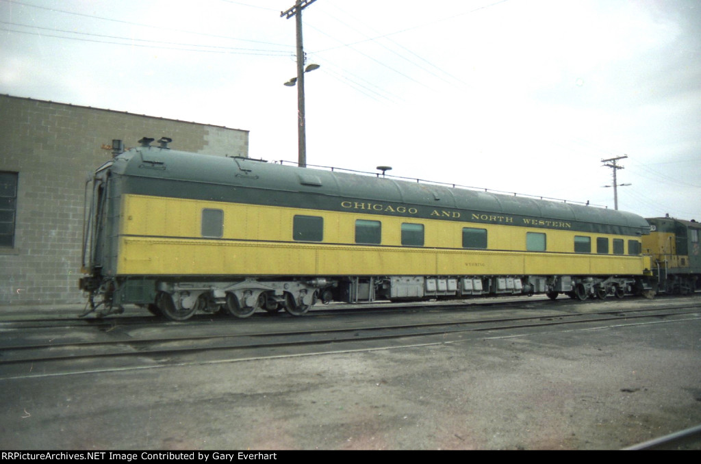 CNW 401, "Wyoming" - Chicago & North Western